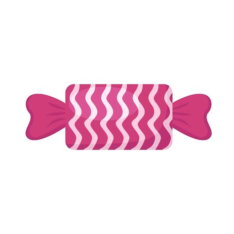 Illustration Of Candy Premium Vector