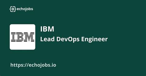 Hiring Lead Devops Engineer Rdevopsjob