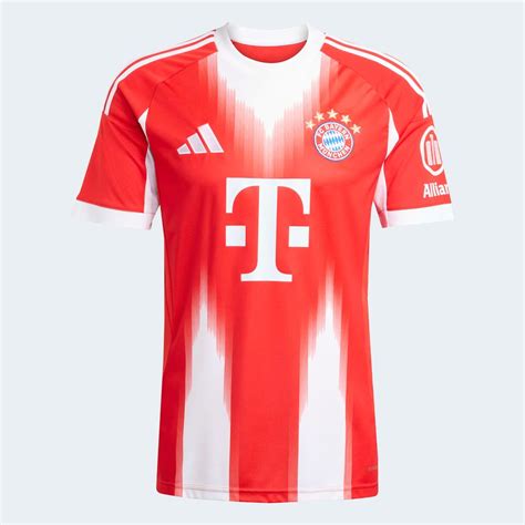 Adidas Fc Bayern Munich Home Jersey 2526 Soccerplususa