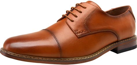 Vostey Mens Dress Shoes Brown Dress Shoes For Men Oxford Shoes For Men