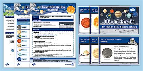 Stem Outdoors Human Solar System