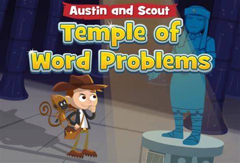 Austin And Scout Temple Of Word Problems Abcmouse