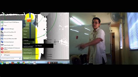 Controlling Mouse Functions Using Kinect In Emulating Interactive Whiteboard Youtube