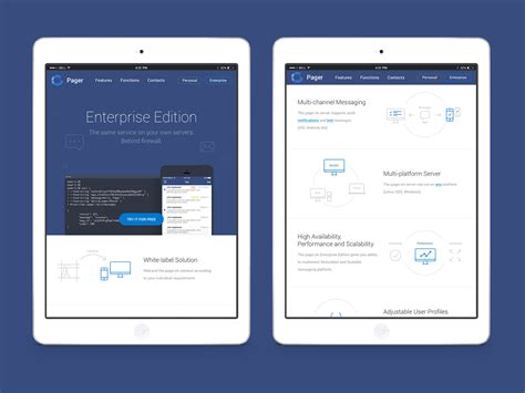Dribbble Pagermobileprev By Serge Tiutyk