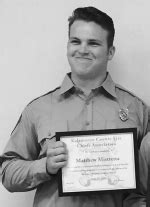 Officer Matt Mistretta Hartford Mich National Center For Police