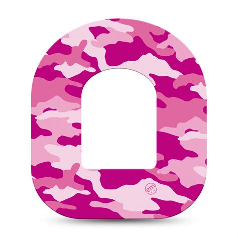 Expressionmed Pink Camo Pod Patch