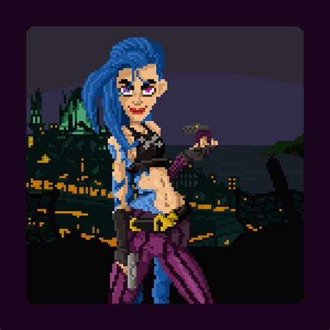 Jinx Facial Expressions 