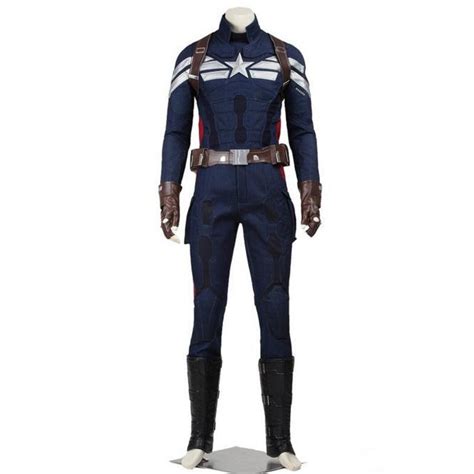 Captain America 2 Winter Soldier Suit