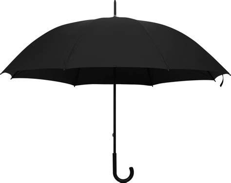 Vidaxl Regenschirm Schwarz 130 Cm Regenschirm Kauflandde