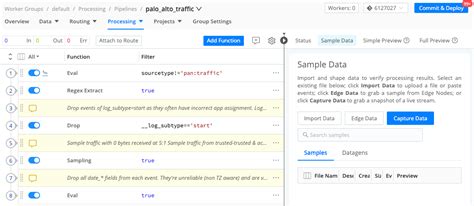 Crowdstream Cribl Docs