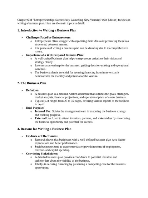 Entreprenuership Final 6 10 Pdf