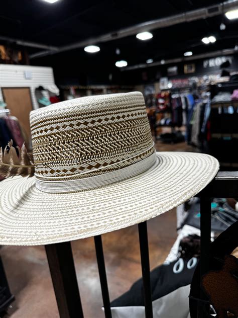 Stetson Batterson Straw Hat Frost Ranch Wear