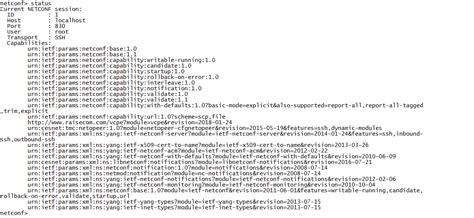 Unknown Element Issue CESNET Netopeer GitHub