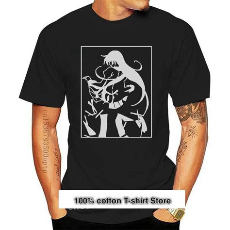 Bakemonogatari T Shirt Men Anime Monogatari Koyomi Aragi Character Print Shirt Shopee Philippines