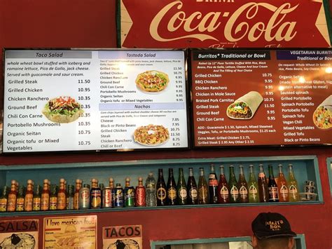 El Burrito Box Restaurant In Manhattan Menus And Photos
