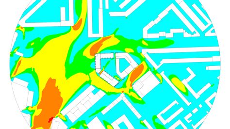 One Simulations Wind Microclimate Cfd A Sensitivity Analysis