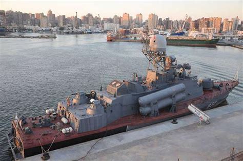 Russia Transferred A Tarantul Class Missile Corvette P 32 Project
