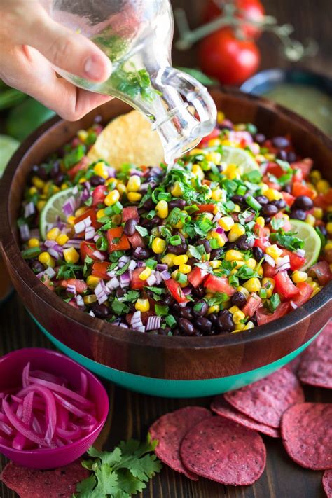 Black Bean Salsa Recipe Peas And Crayons
