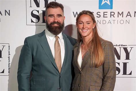 Kylie Kelce Almost Lost Her Marriage License The Night Before Wedding