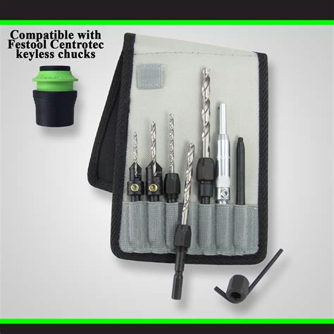 Snappy 92352 Festool Centrotec Compatible Handy Mans Set In Belt