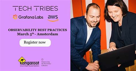 Tech Tribes Op Linkedin Grafana Labs Customer Roundtable With Aws