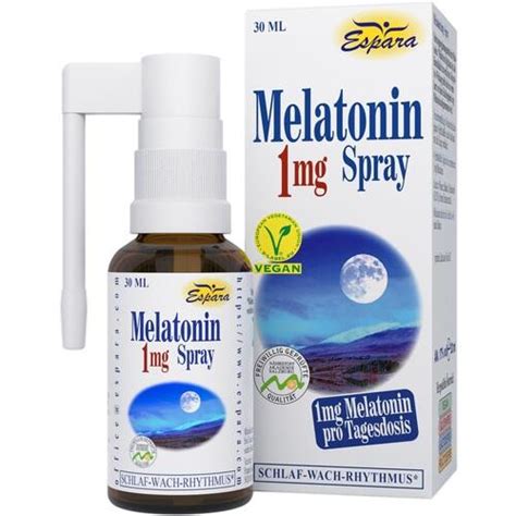 MELATONIN 1 mg Spray günstig kaufen - bio-apo Versandapotheke