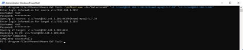 Copiar Vms Usando Open Virtualization Format Tool Ovftool Witcherit