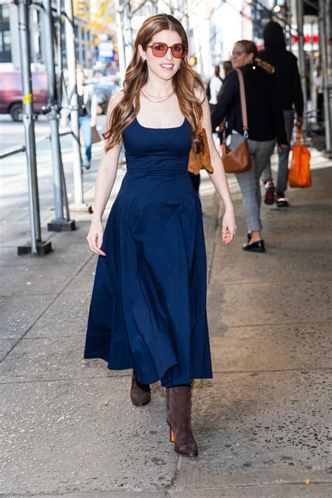 Anna Kendrick New York City October 22 2024 Star Style