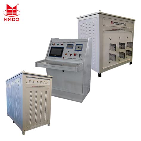 Temperature Rising Primary Current Injection Tester For Circuit Breaker Busbar Primary