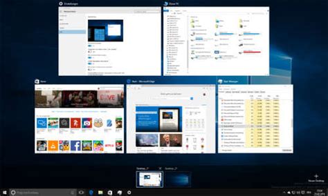 Windows 10: So nutzen Sie virtuelle Desktops - connect-living