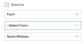 Enable Redirection To A Website Form Report Or Page On Form Submission Zoho Creator Help