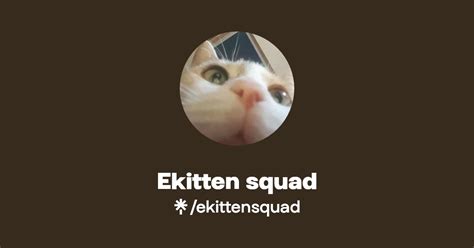 Ekitten Squad Linktree