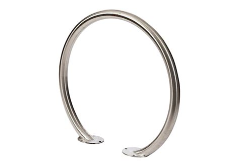 Circular Bike Rack 2 Spaces Dumuap 02 Stainless Steel