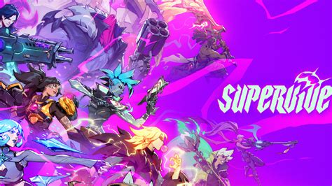 Supervive Hero Shooter X Moba Battle Royale Game Officially Starts