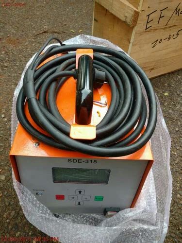 Socket Welding Machine Drainage Layer Welder Wholesale Trader From Chennai