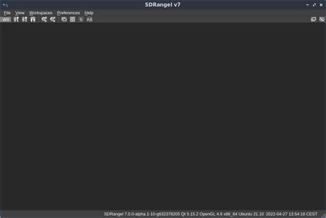 Quick Start F Exb Sdrangel Wiki GitHub