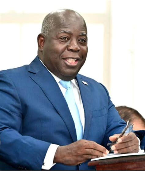 Prime Minister Philip Daviss Budget Contribution Closing 20252026 Expanding Opportunities