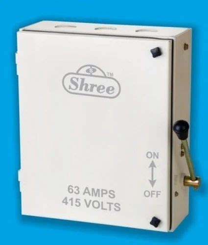 Switch Disconnector Fuse At ₹ 2998piece Amraiwadi Ahmedabad Id