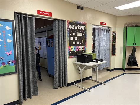 School Classroom Doors