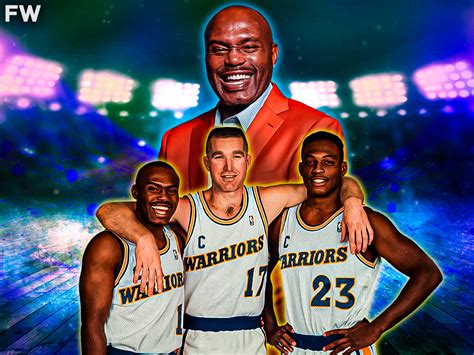 Tim Hardaway Sr Hails The Run Tmc Trio Of Himself Chris Mullin And