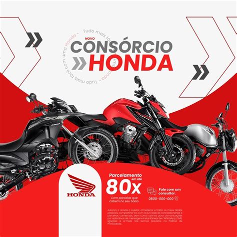 Social Media Vendedor Honda Honda Branding Inspiration Honda Car