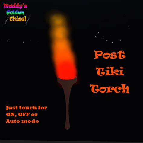 Second Life Marketplace Small Torch Transferable