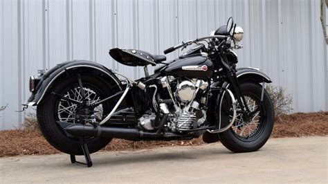 1947 Harley Davidson Knucklehead Fl S56 Las Vegas Motorcycle 2018