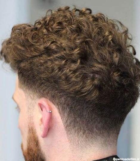 عکس مدل مو پسرانه فرفری