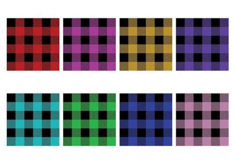 Flannel Pattern Vector Art Icons And Graphics For Free Download