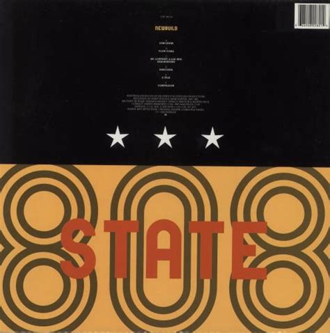 808 State Newbuild Uk 3 Lp Vinyl Record Set Triple Lp Album 357261