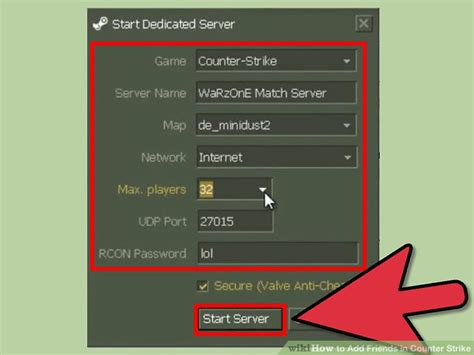 How To Add Friends In Counter Strike 15 Steps With Pictures