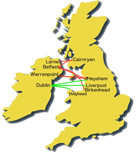 Irish Sea Logistics Provider