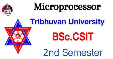 microprocessor note