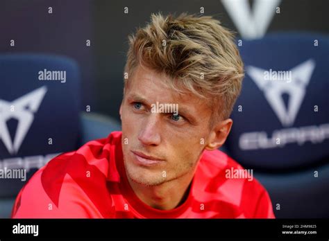 Daniel Wass Of Atletico De Madrid During The La Liga Match Between Fc